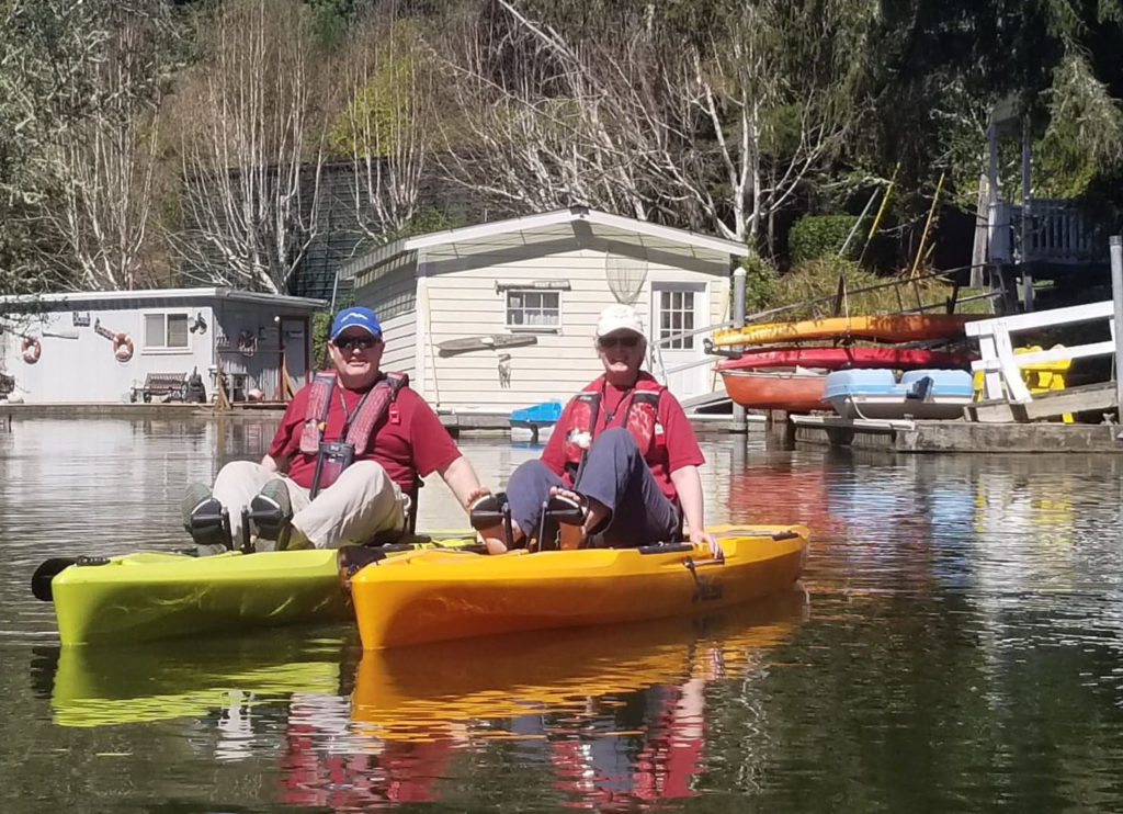 Kayaking Oregon - Siltcoos Canoe Trail | Go Full-Time RVing