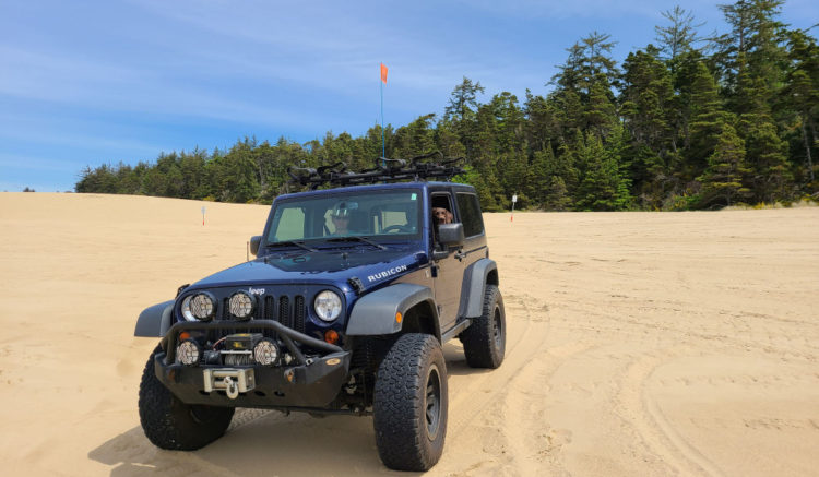 Winchester Bay Sand Dunes | Go Full Time RVing