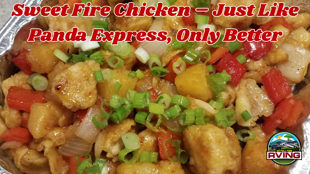 Sweet Fire Chicken – Just Like Panda Express, Only Better