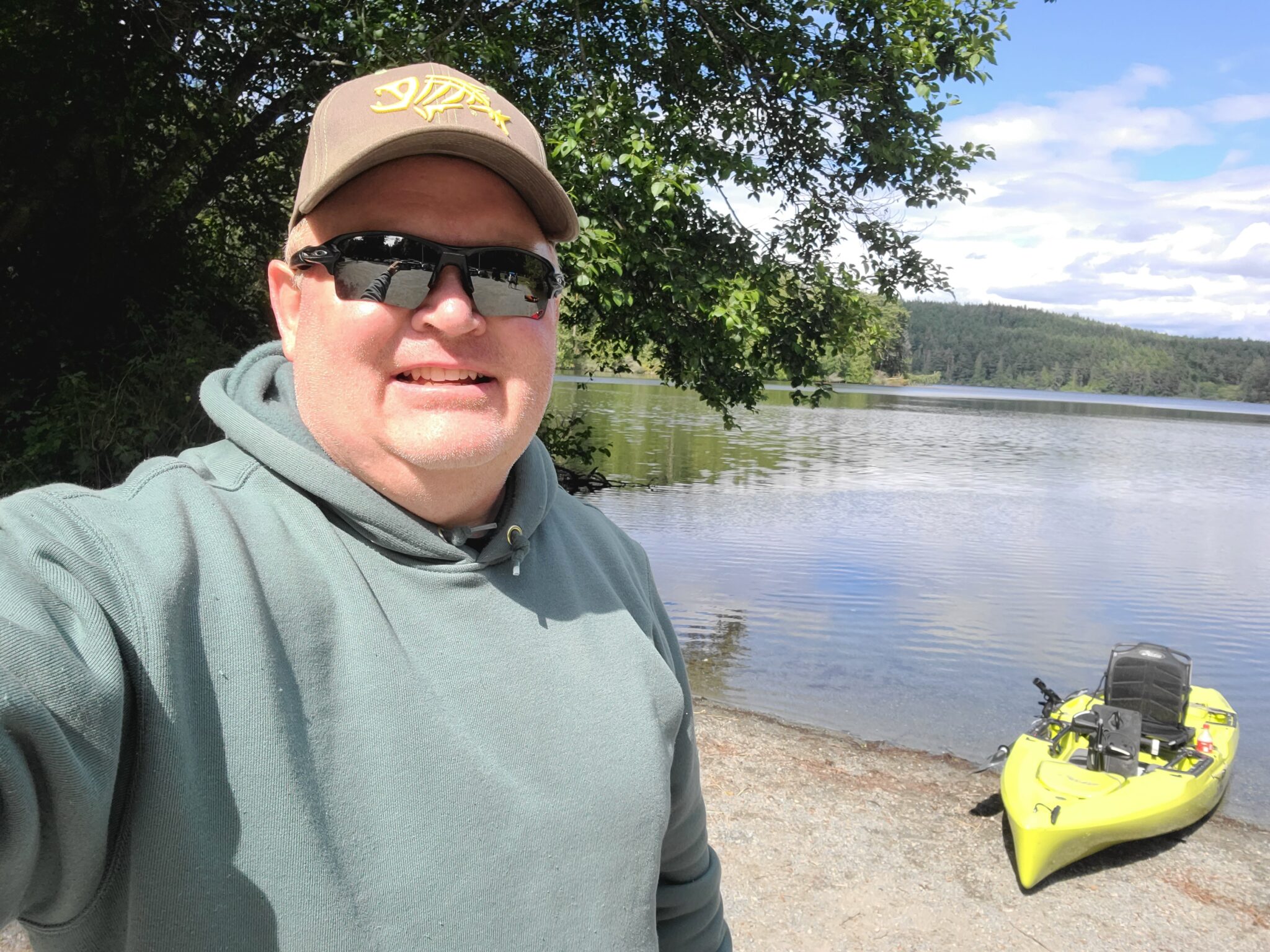 Fly Fishing Pass Lake | Go Full-Time RVing