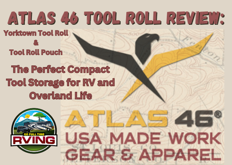 Atlas 46 Tool Roll Review: The Perfect Compact Tool Storage for RV and ...