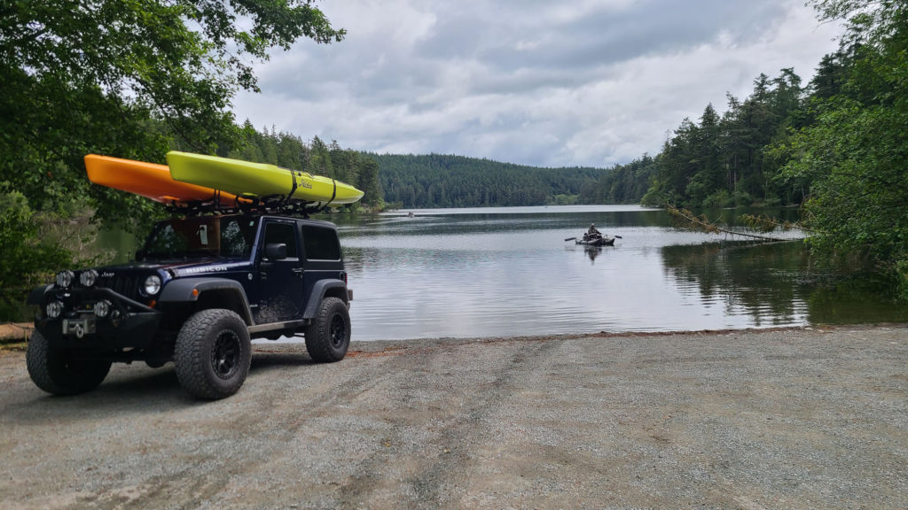 Fly Fishing Pass Lake | Go Full-Time RVing