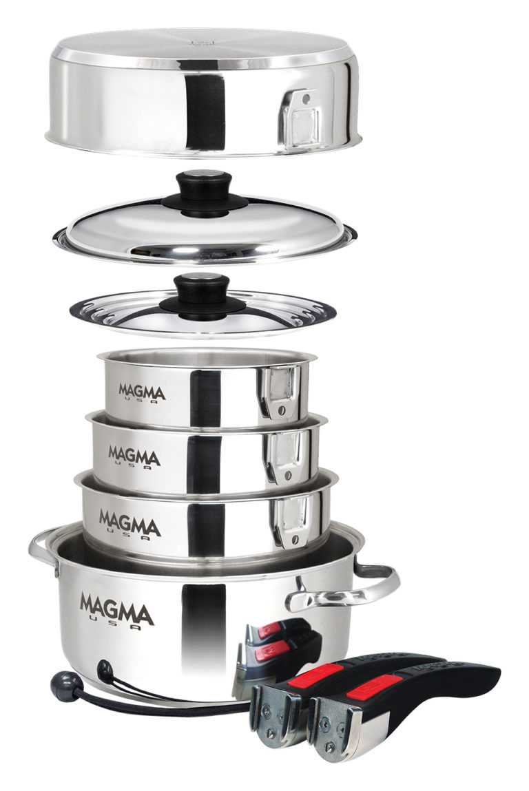 Magma Nesting Cookware Review – A Space-Saving Must-Have for RVs and Boats