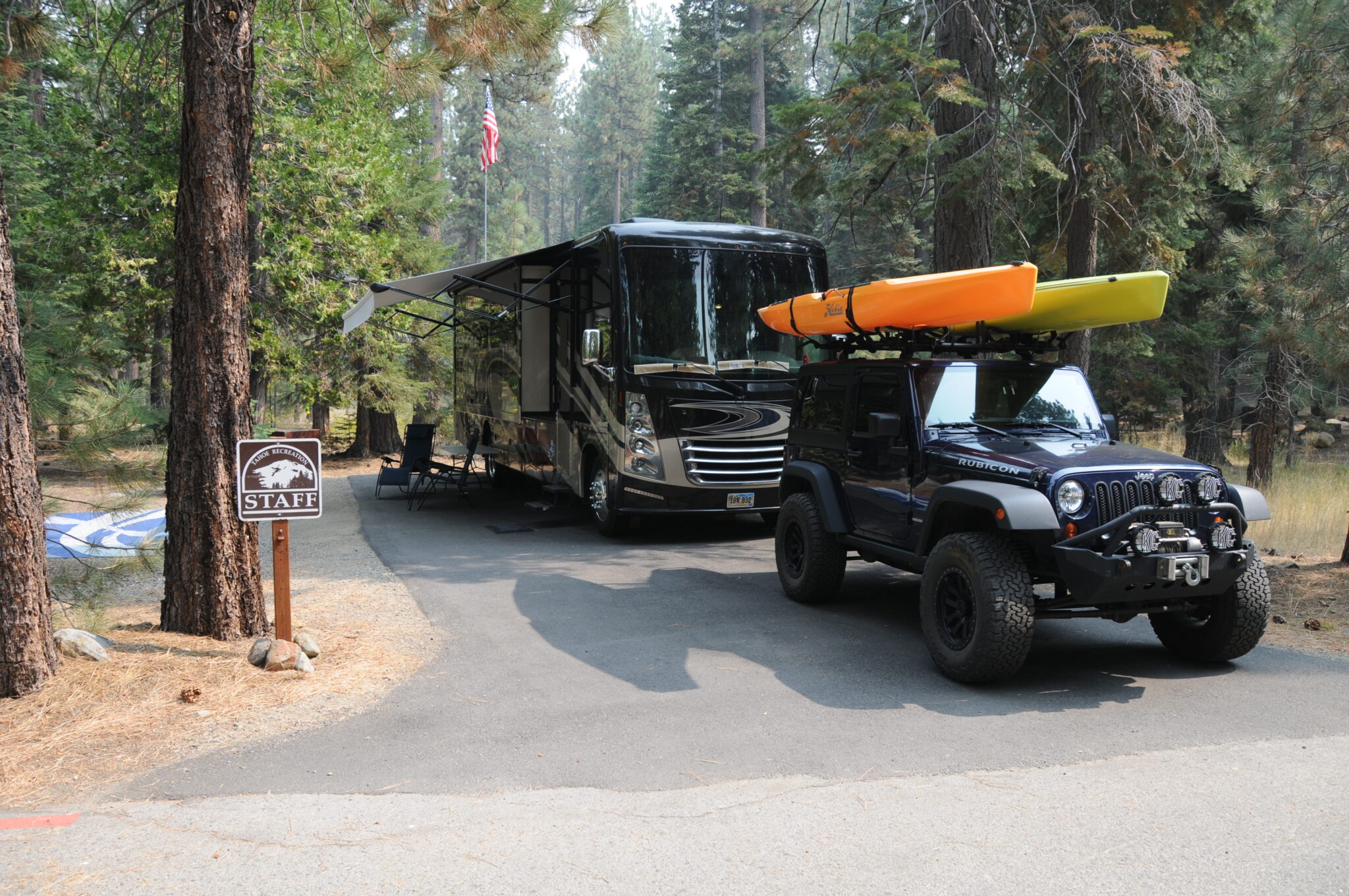 Fallen Leaf Campground Review - South Lake Tahoe