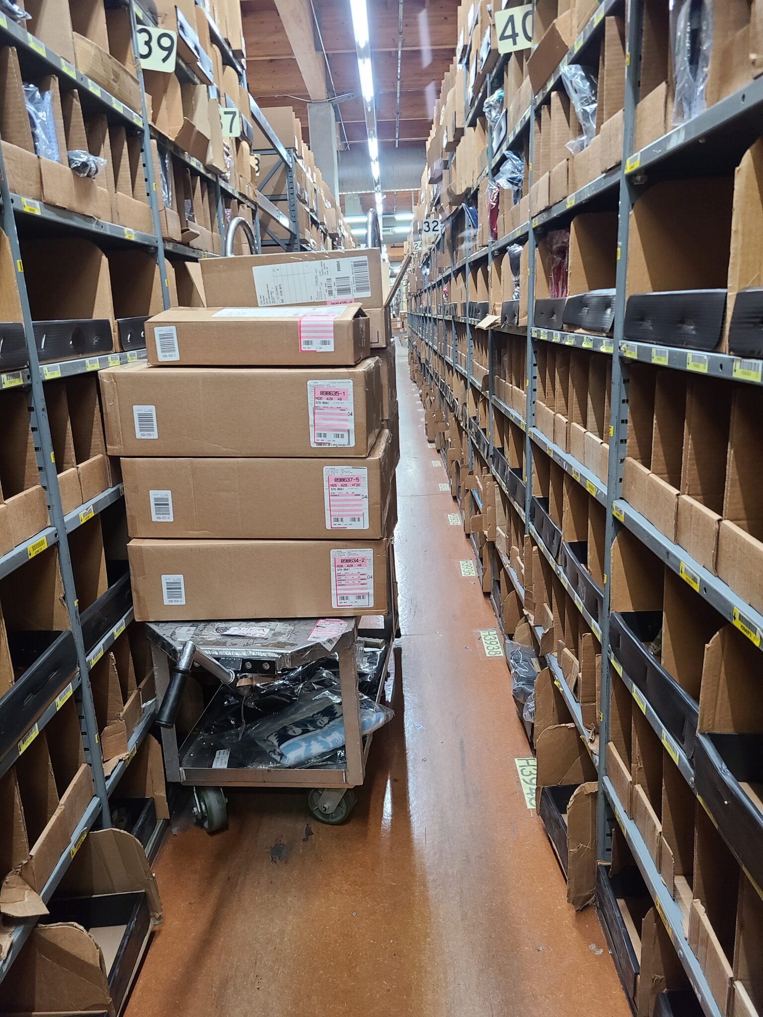 Workamping 2.0 JCPenney Distribution Center in Reno, NV