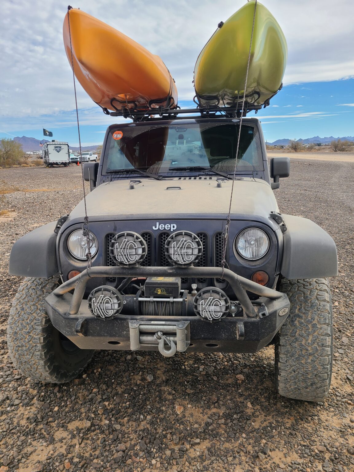 Quartzsite, Arizona - Boondocking BLM La Posa LTVA