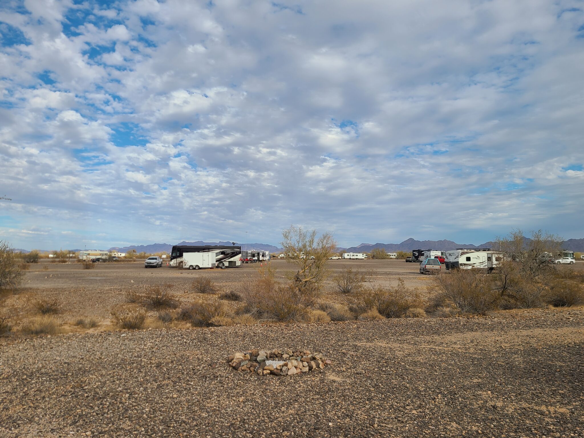 Quartzsite, Arizona - Boondocking BLM La Posa LTVA