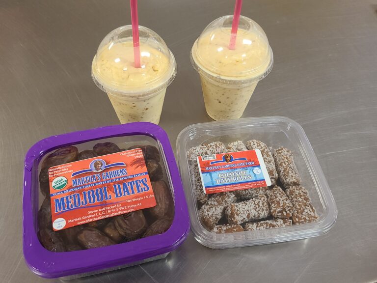 Martha’s Gardens: The Best Medjool Date Farm & Shakes in Yuma, Arizona