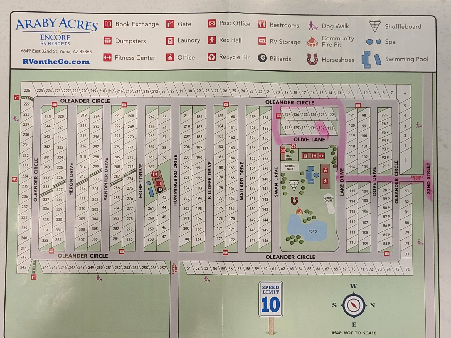 Araby Acres RV Resort Review (Trails Collection) – Yuma, Arizona