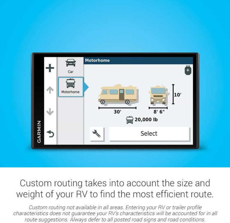 Garmin RV 780 Review & Replacement Models (795, 895, 1095) | Go Full ...