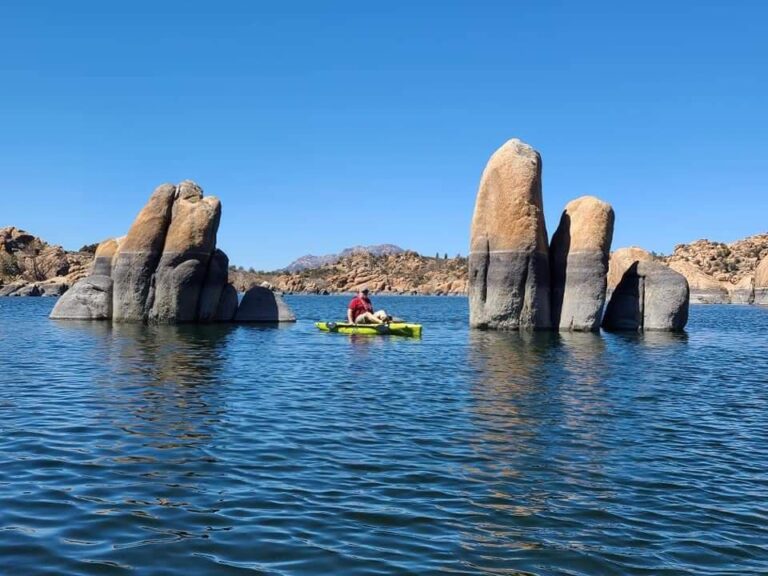 Kayaking Watson Lake – Prescott, Arizona