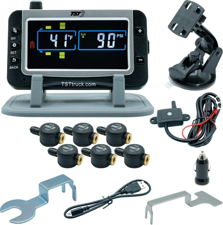 TST 507 Tire Pressure Monitoring System Review: A Must-Have for RV Safety