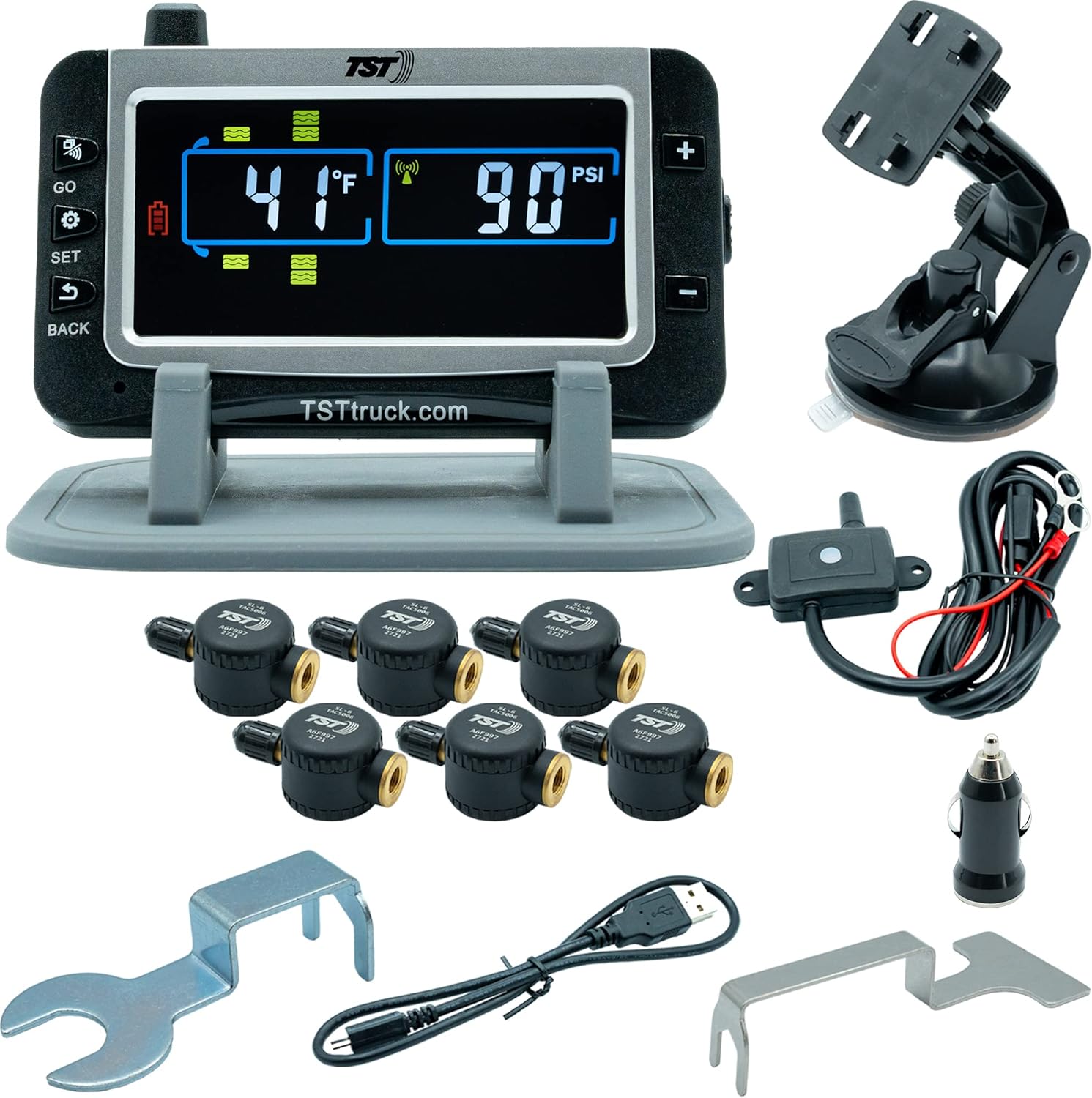 TST 507 Tire Pressure Monitoring System Review: A Must-Have for RV Safety