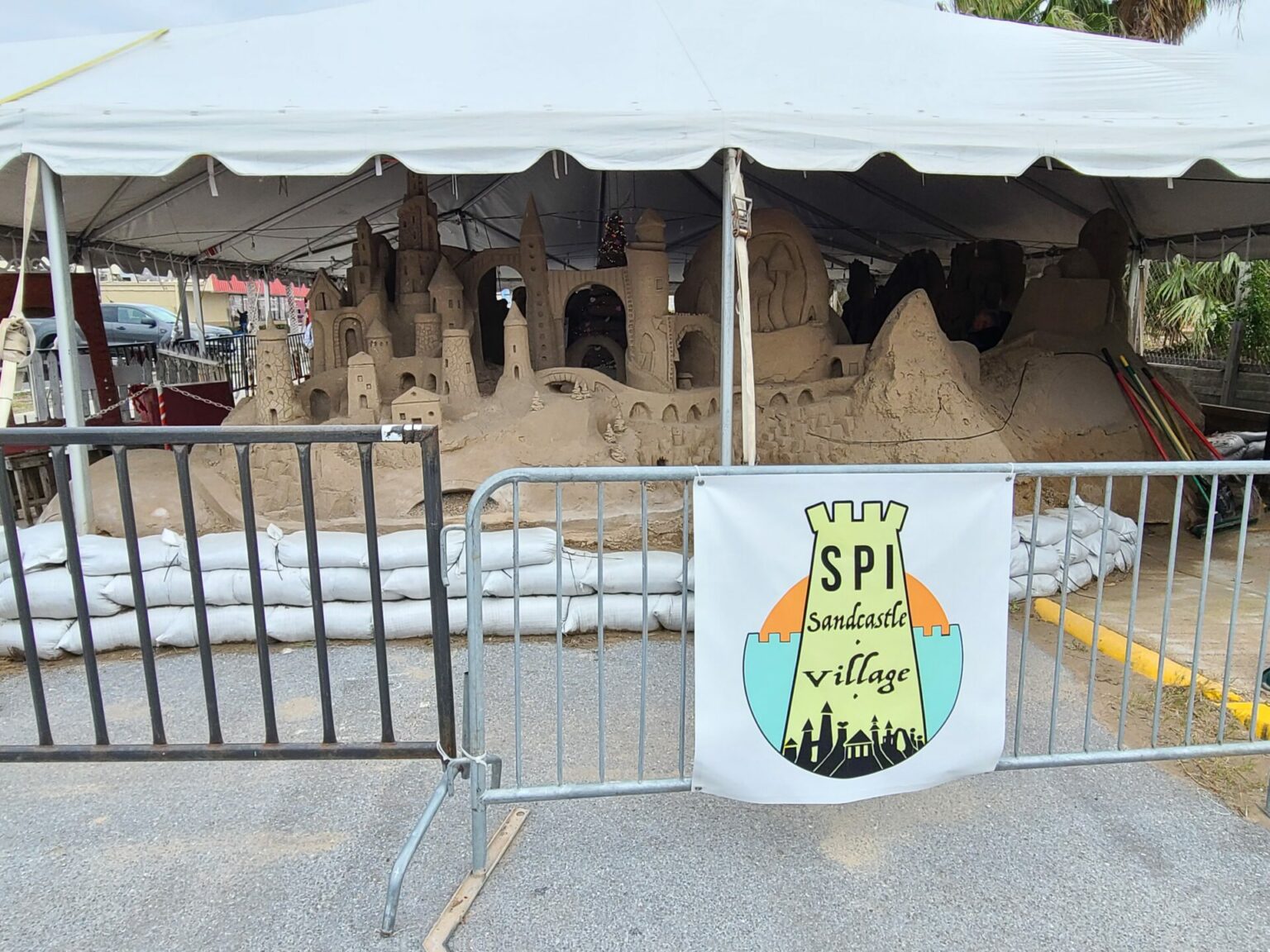 Visiting South Padre Island Sand Castle Trail