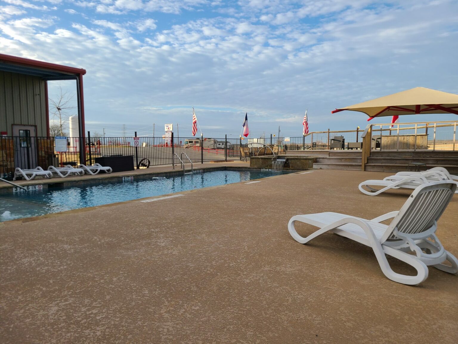 Longhorn RV Resort - Niederwald, Texas