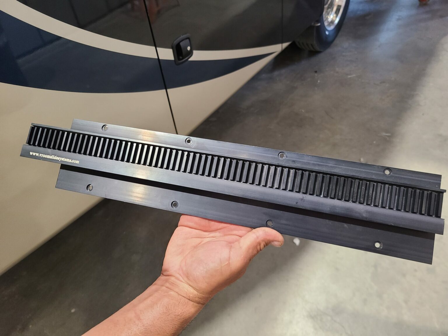 Vroom Slide System Upgrade | Go Full-Time RVing