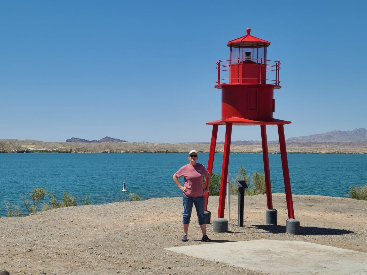Visiting the Lighthouses of Lake Havasu | Go Full-Time RVing