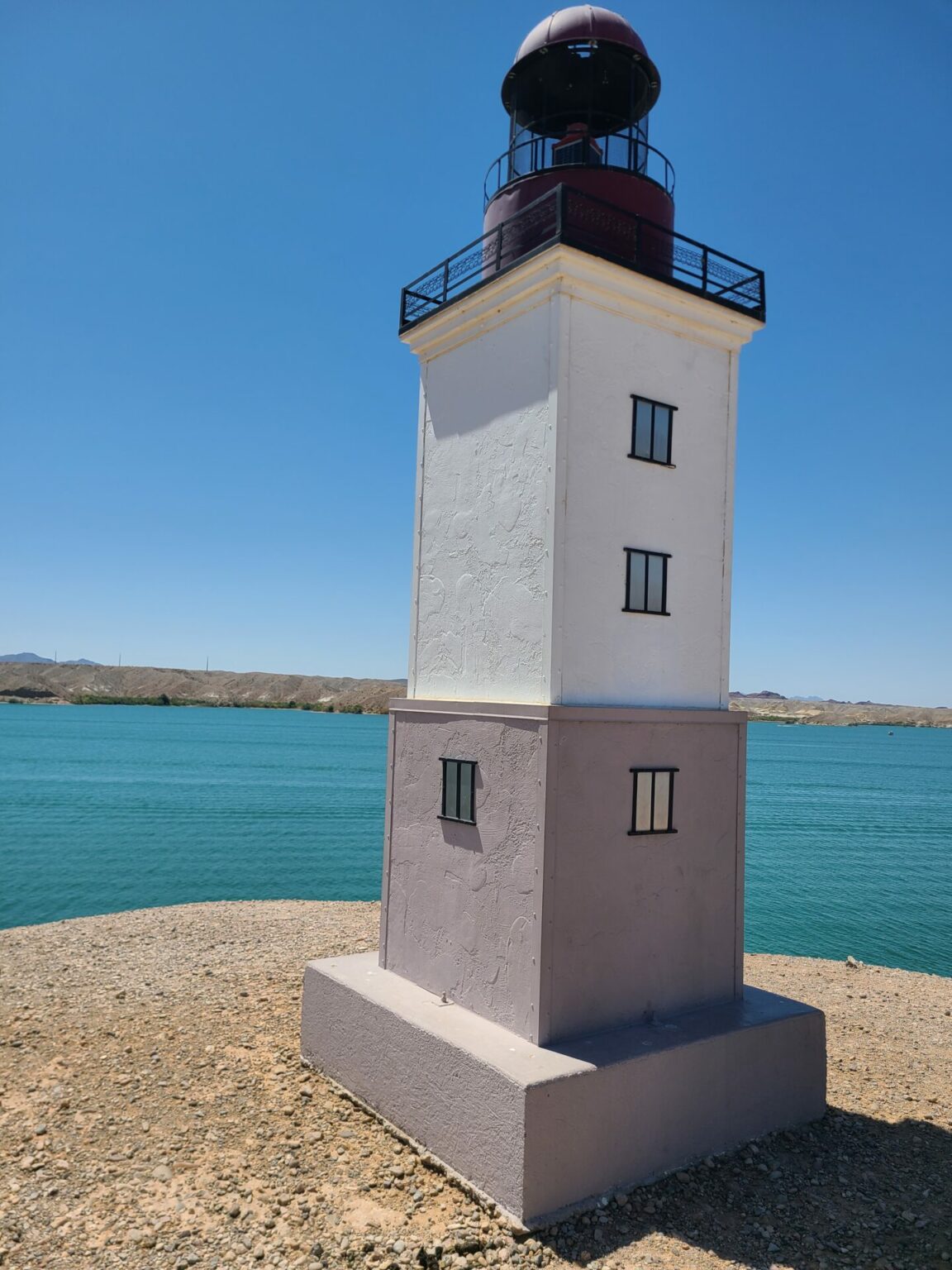Visiting the Lighthouses of Lake Havasu | Go Full-Time RVing