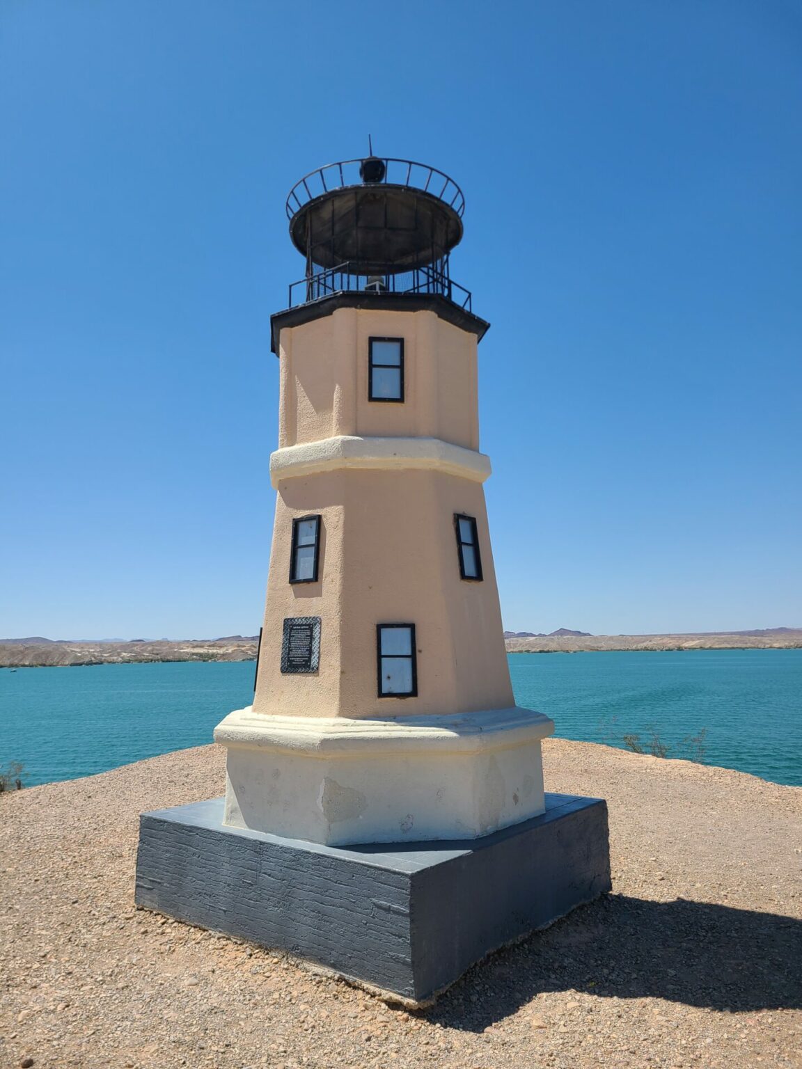 Visiting the Lighthouses of Lake Havasu