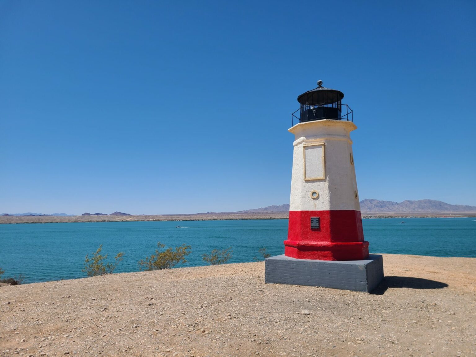 Visiting the Lighthouses of Lake Havasu