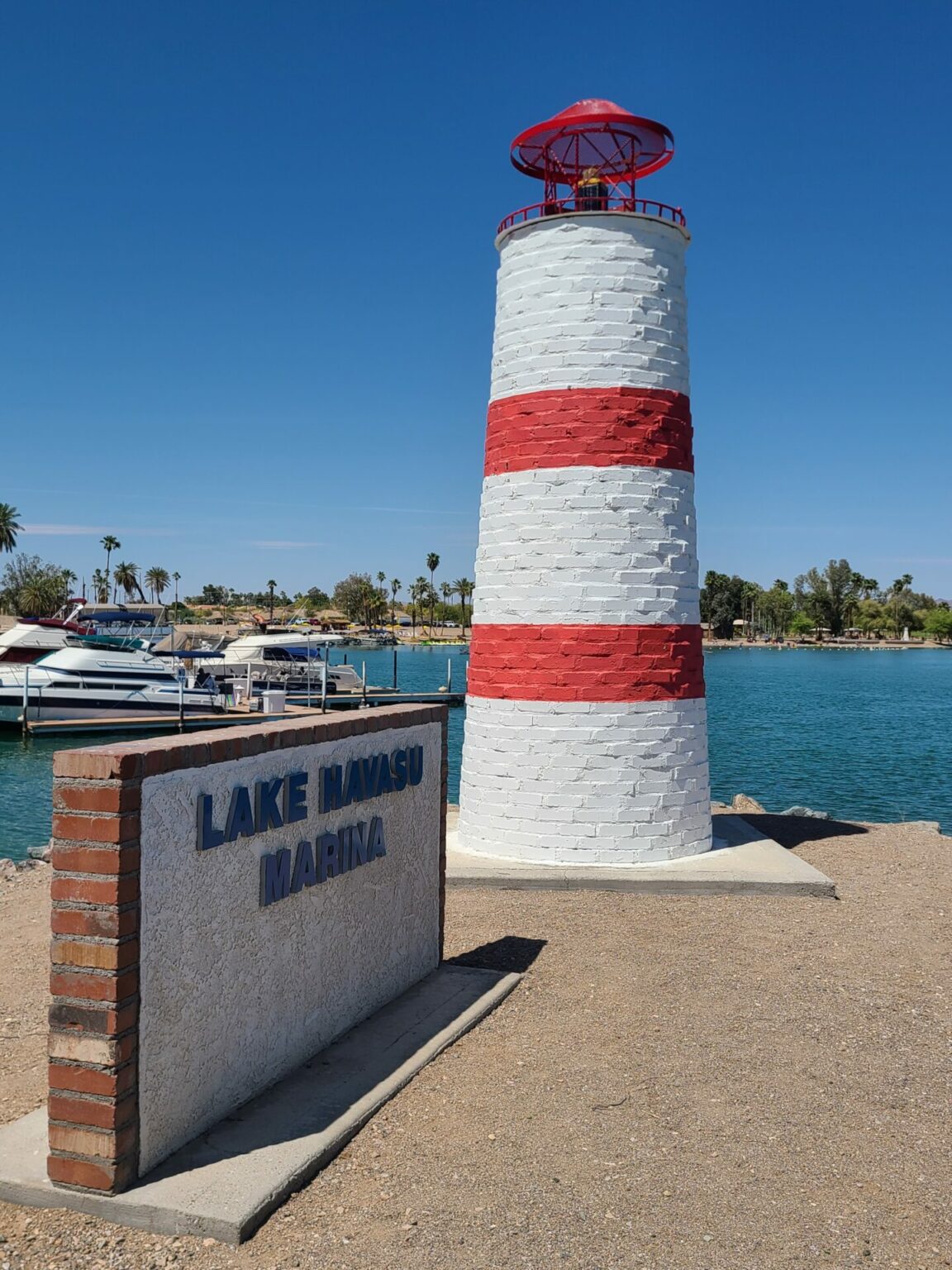 Visiting the Lighthouses of Lake Havasu