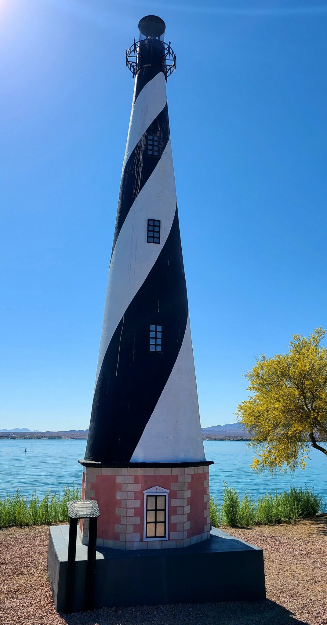 Visiting the Lighthouses of Lake Havasu