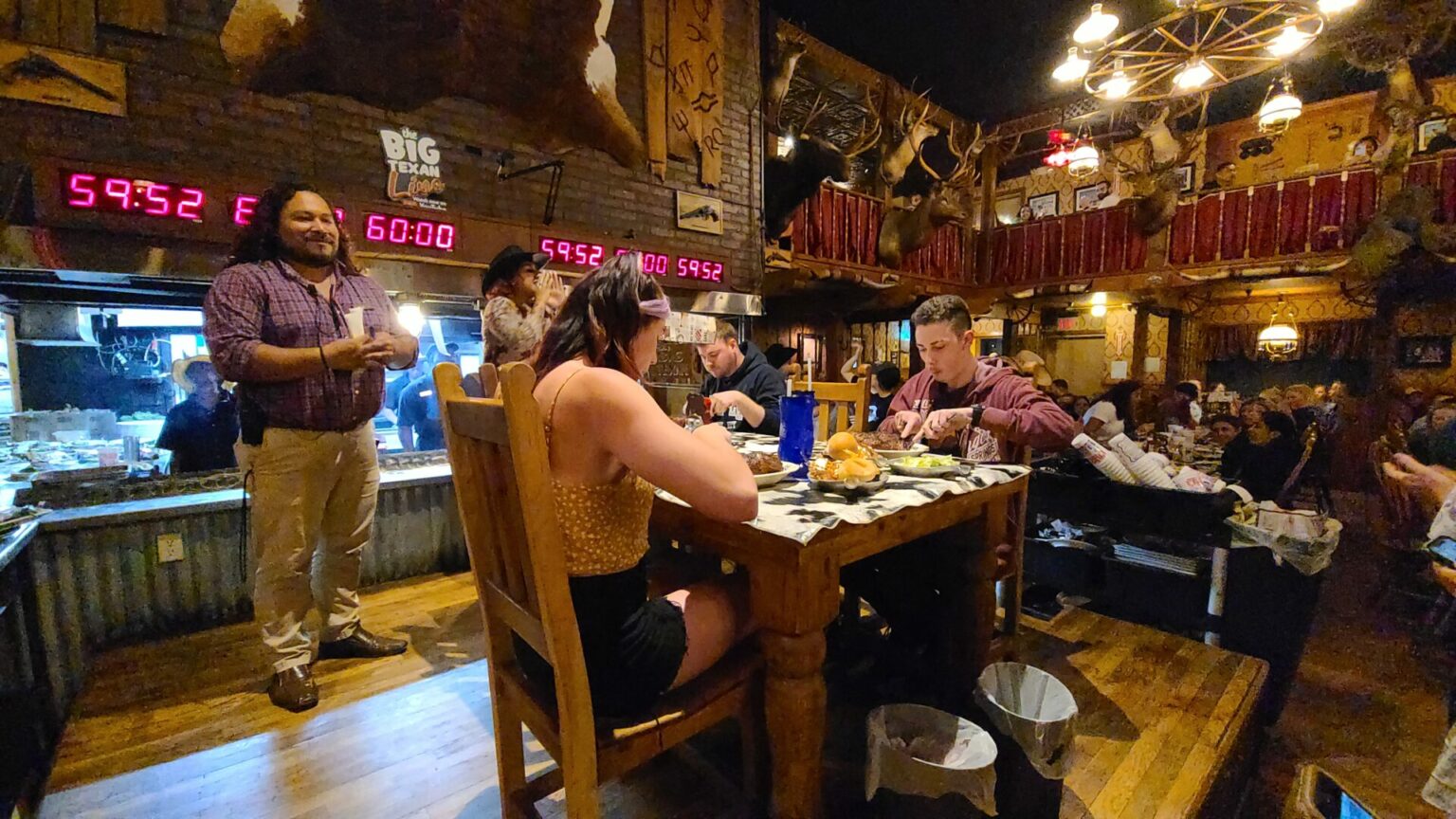 Dining at The Big Texan Steak Ranch | Go Full-Time RVing