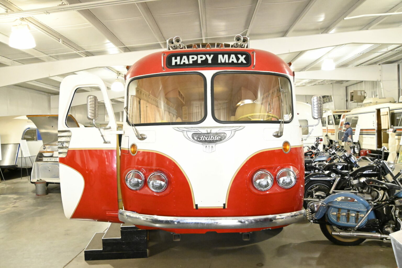 Jack Sisemore RV Museum – Vintage RVs & Motorcycles in Amarillo, Texas