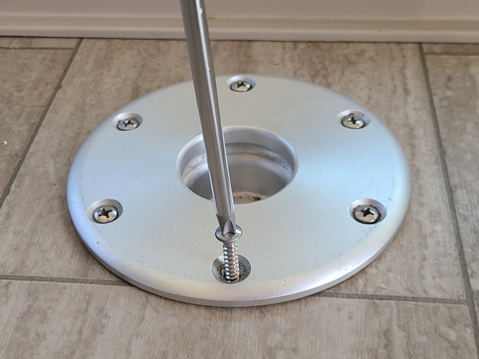 RV Flooring Upgrade to Vinyl Plank | Go Full-Time RVing