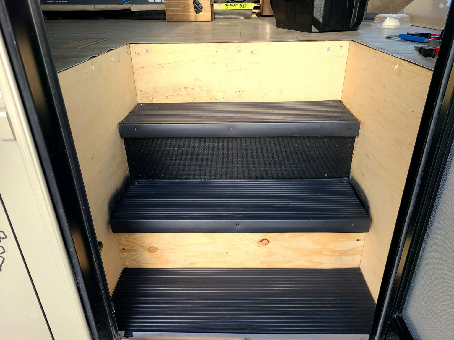 RV Flooring Upgrade to Vinyl Plank | Go Full-Time RVing