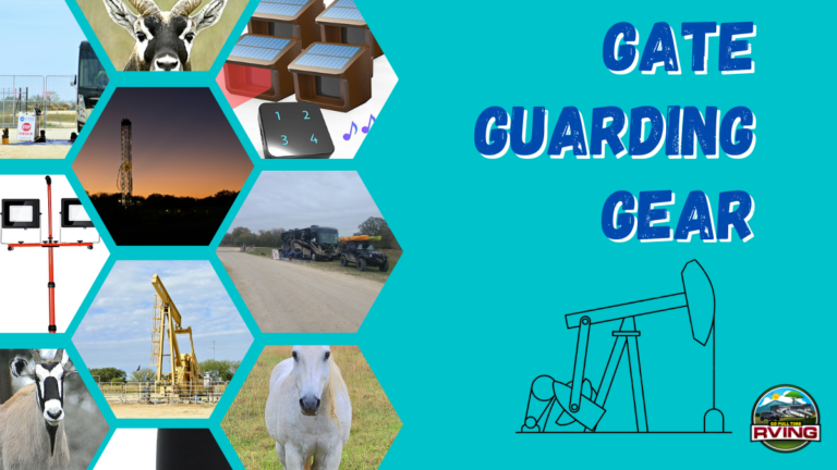 Gate Guarding Gear We Use