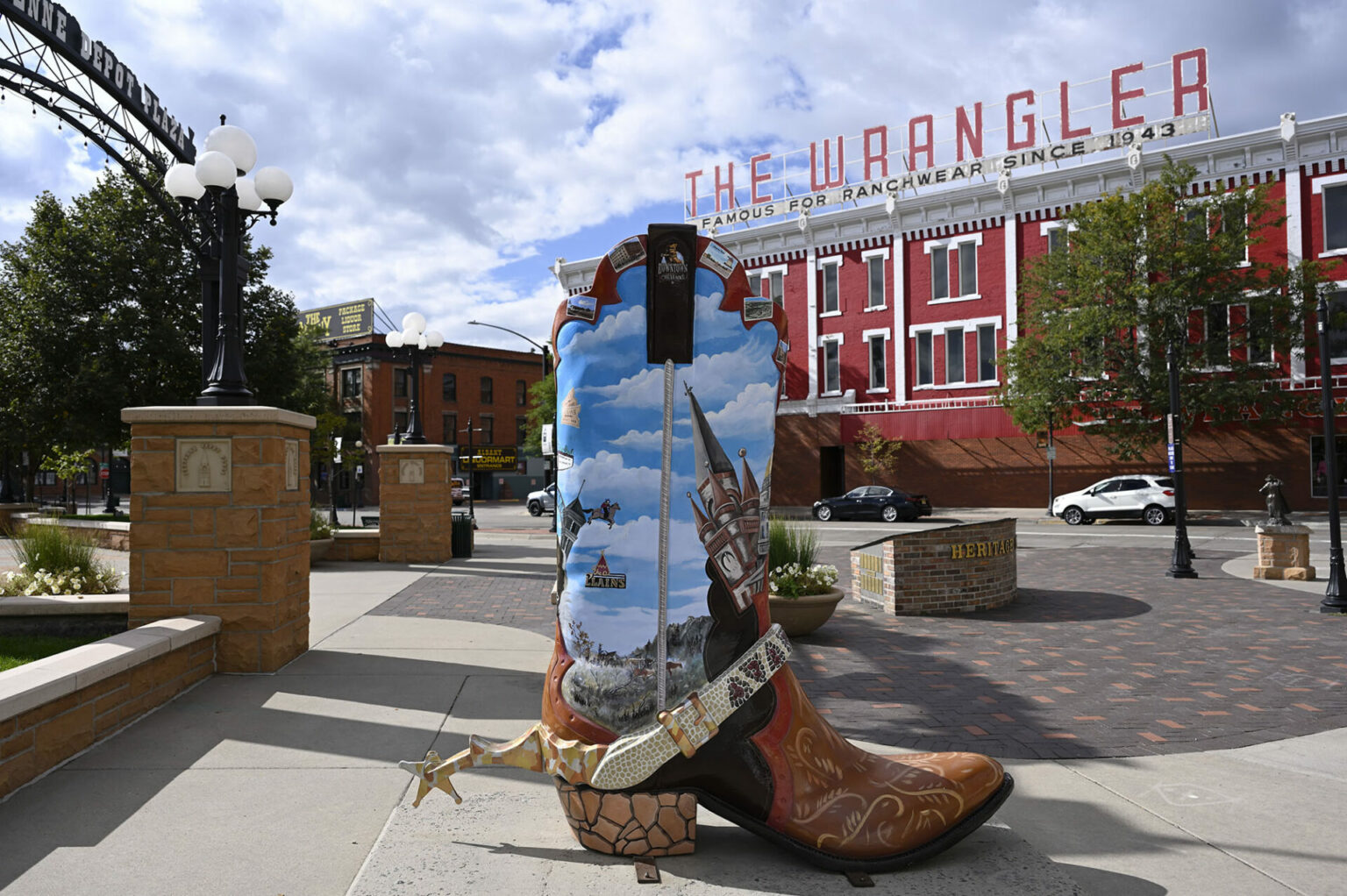 Cheyenne Big Boot Trail | Go Full-Time RVing