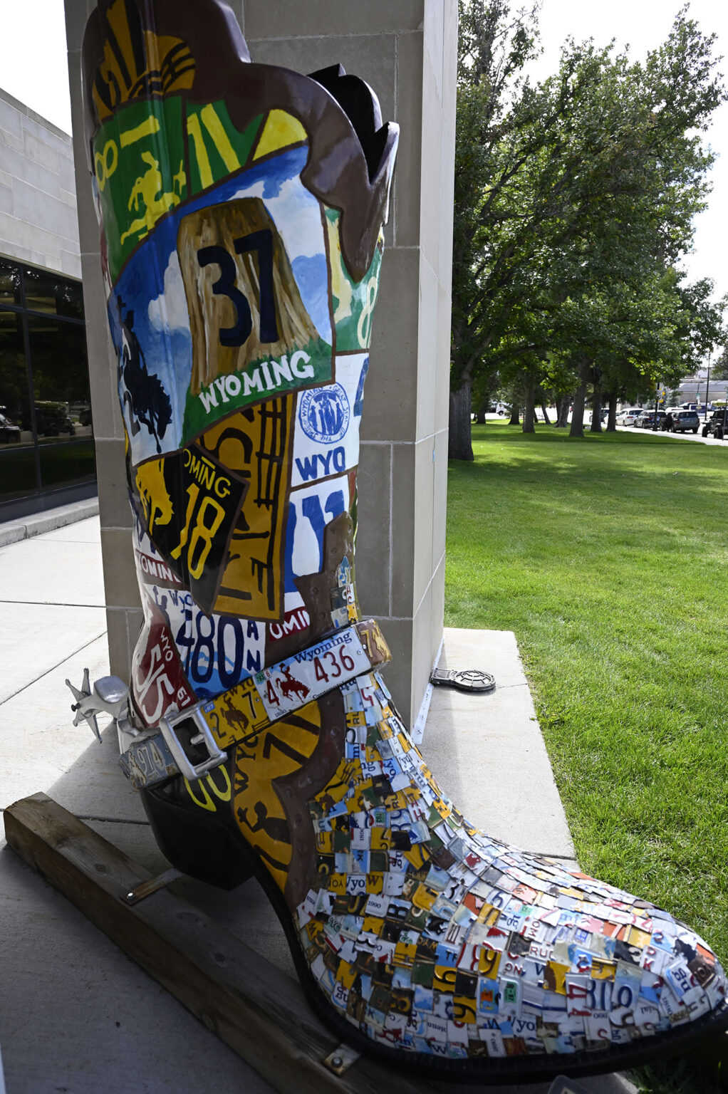 Cheyenne Big Boot Trail