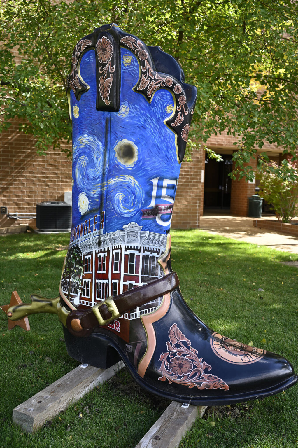 Cheyenne Big Boot Trail