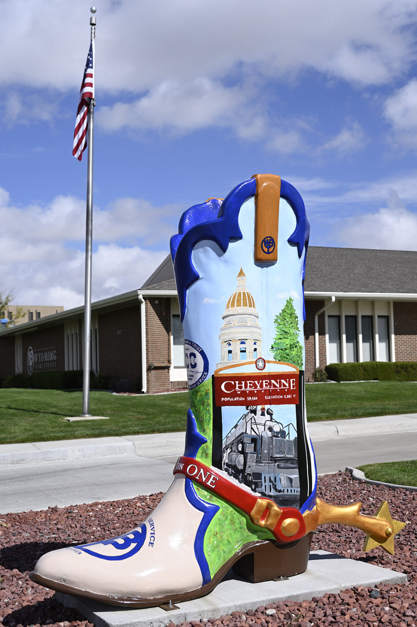 Cheyenne Big Boot Trail | Go Full-Time RVing