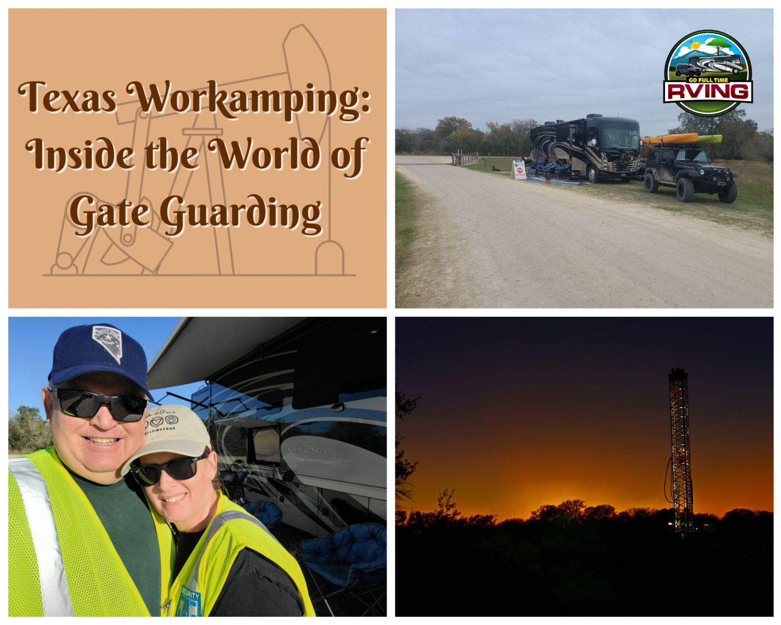 Texas Workamping: Inside the World of Gate Guarding