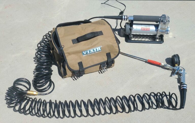 VIAIR 450P-RV Air Compressor Review: A Must-Have for Serious RVers