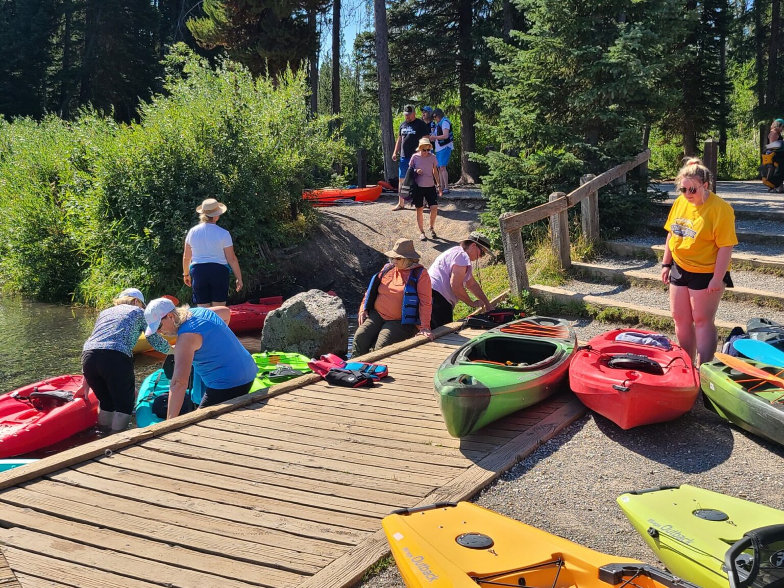 Kayaking Big Springs Water Trail | Go Full-Time RVing