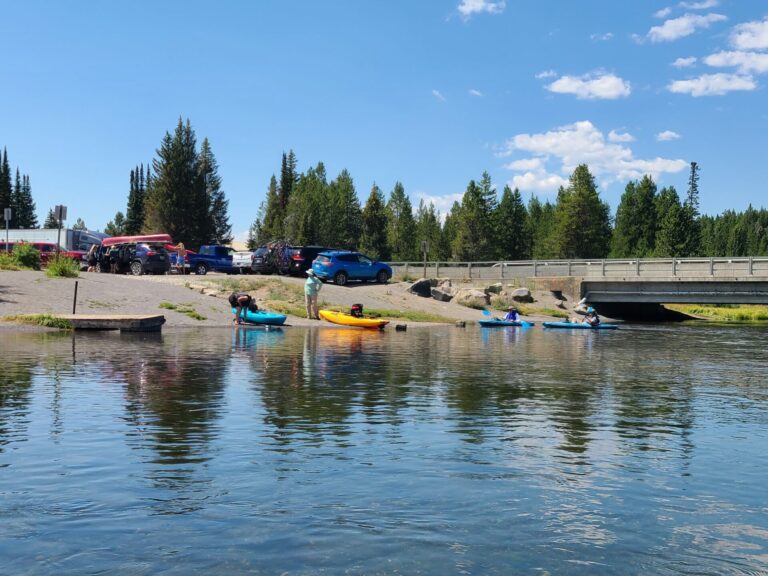 Kayaking Big Springs Water Trail | Go Full-Time RVing