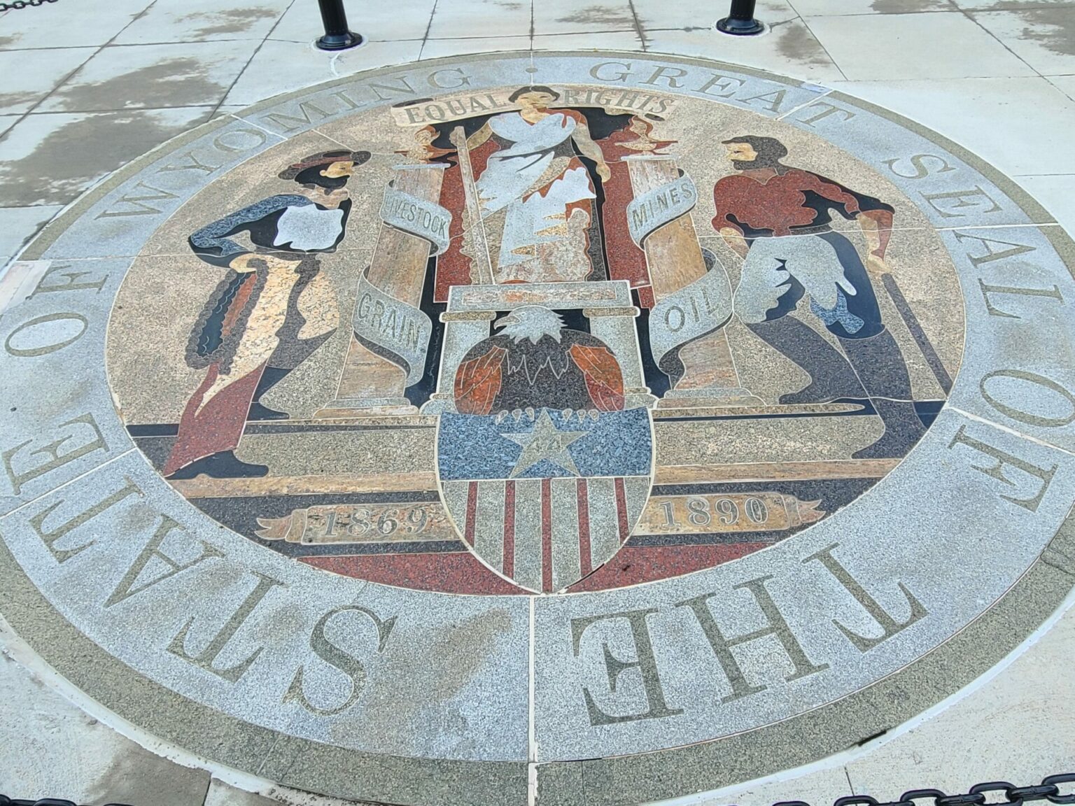 Discovering the Wyoming Capitol Building