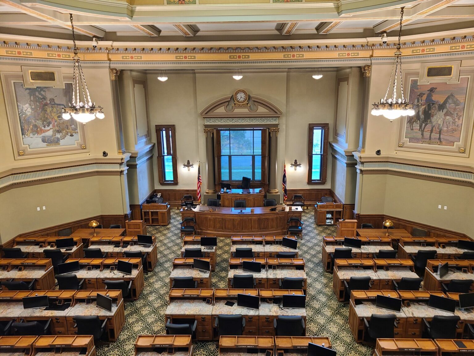 Discovering the Wyoming Capitol Building
