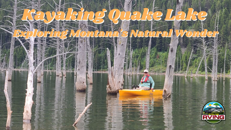 Kayaking Big Springs Water Trail | Go Full-Time RVing