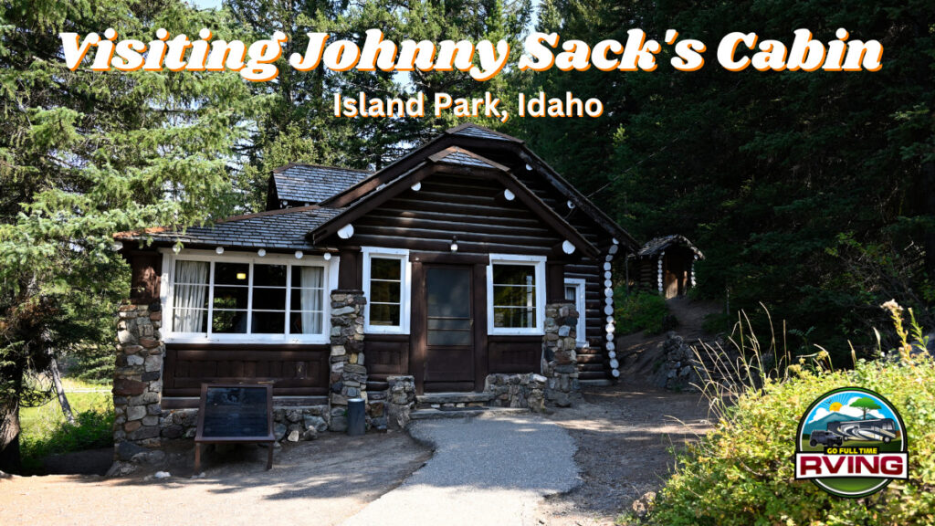 Visiting Johnny Sack's Cabin