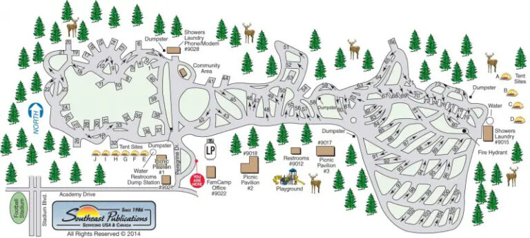 Peregrine Pines FamCamp Review – Colorado Springs, Colorado