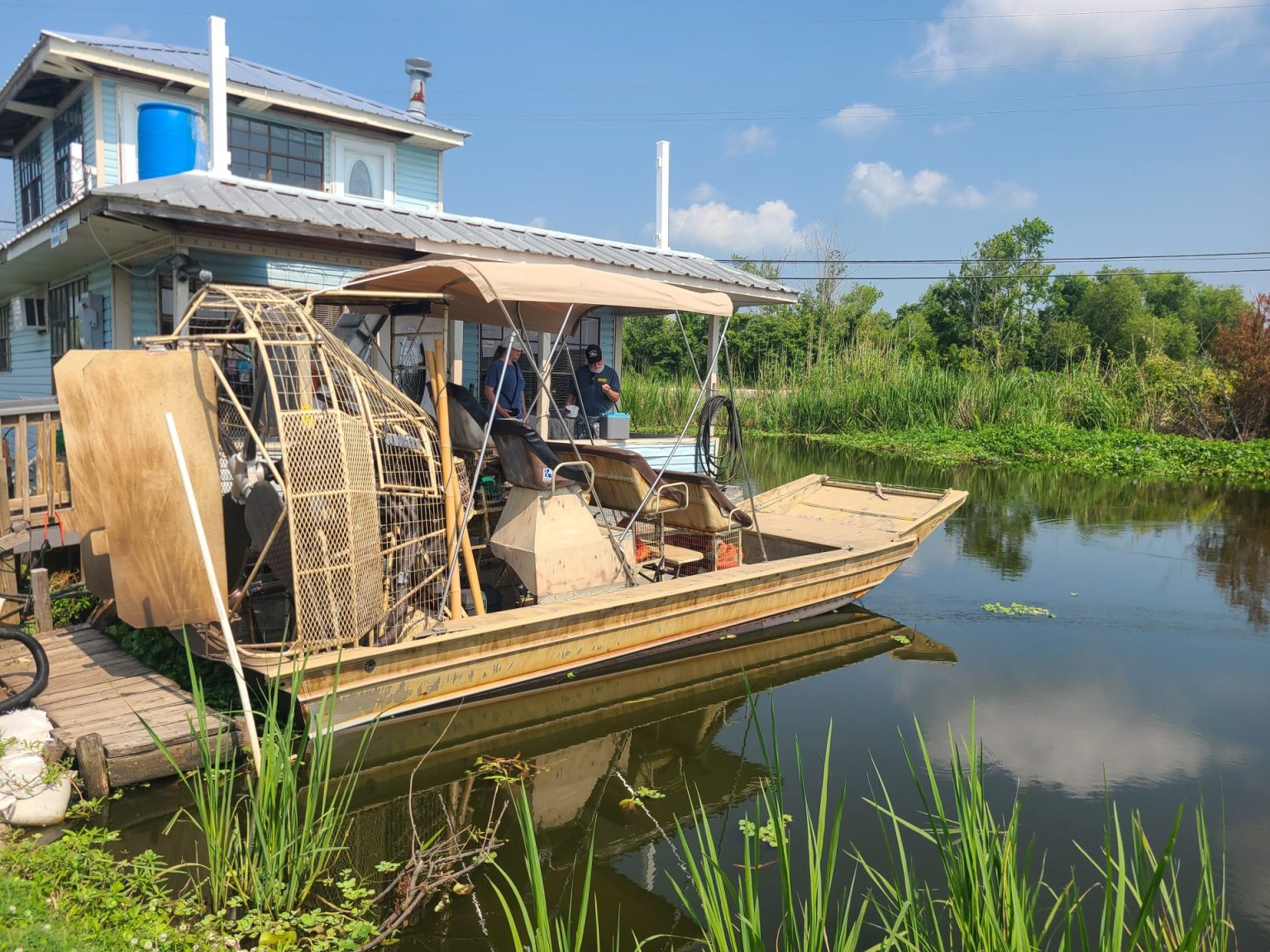 Louisiana Airboat Swamp Tour | Go Full-Time RVing