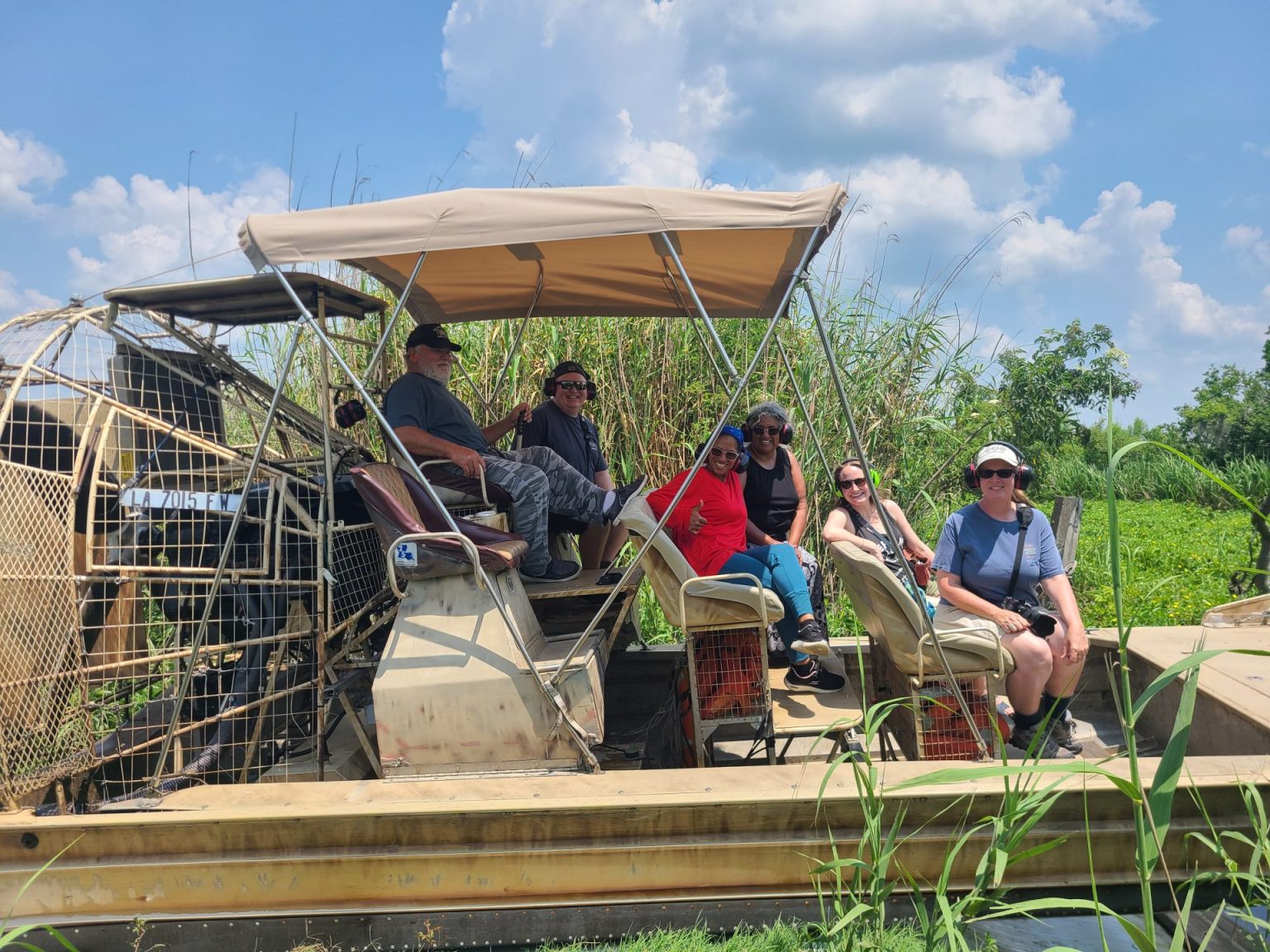 Louisiana Airboat Swamp Tour | Go Full-Time RVing