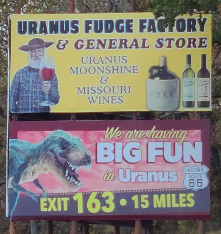 Uranus Fudge Factory: Where Humor Meets Sweetness