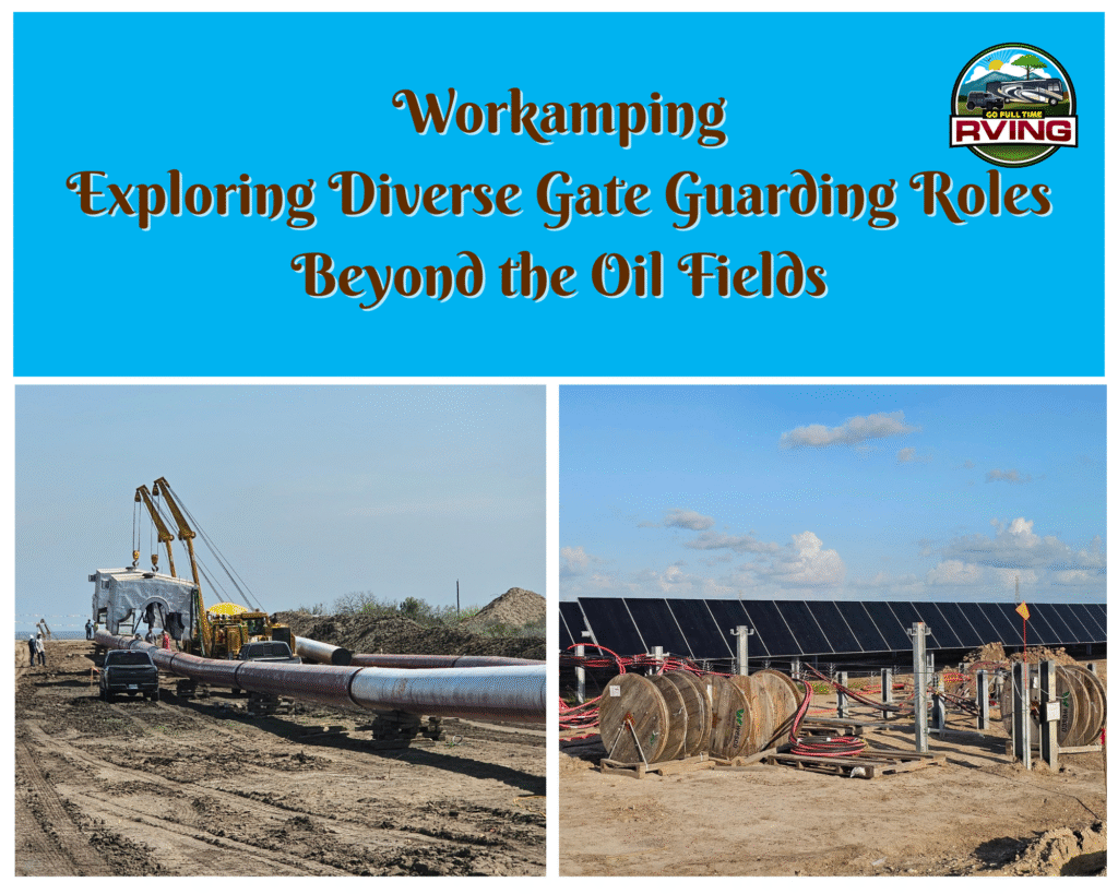 Exploring Diverse Gate Guarding Roles Beyond the Oil Fields