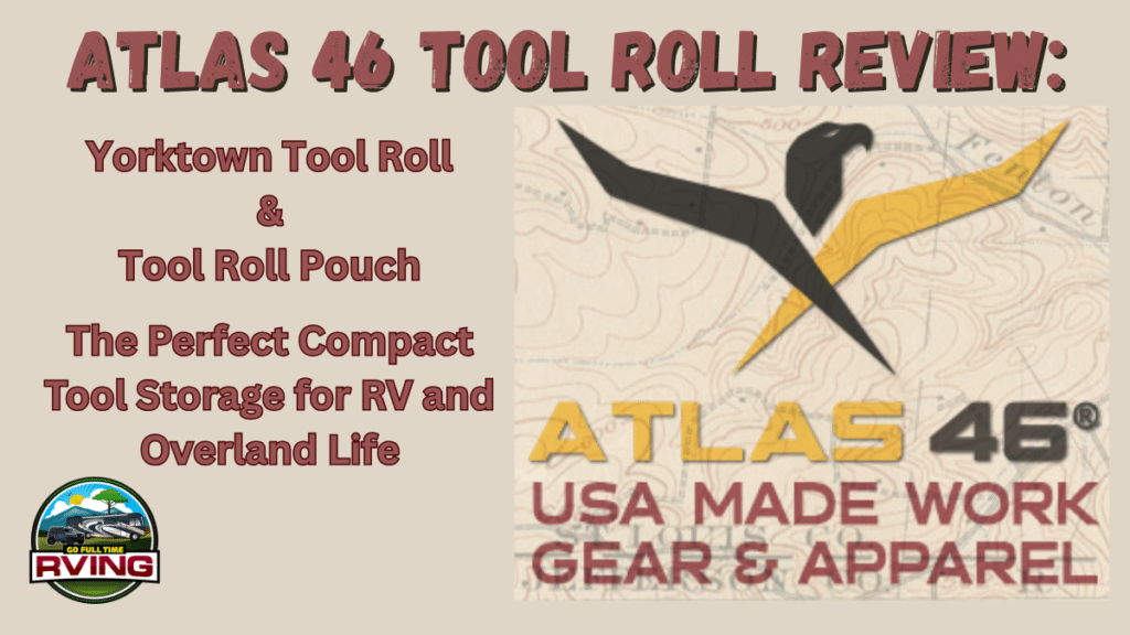 Atlas 46 Tool Roll Review: The Perfect Compact Tool Storage for RV and ...