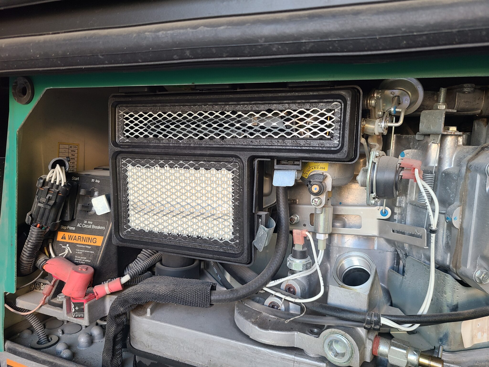 Onan QG 5500 Generator Oil Change Guide – Step-by-Step DIY Maintenance